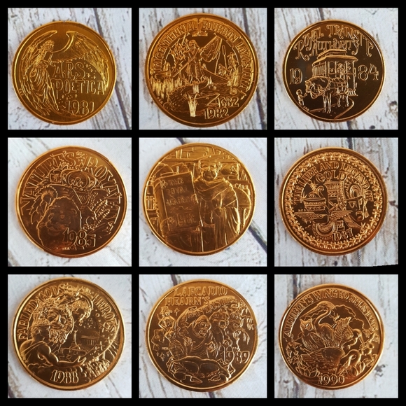 Krewe Of Rex | Holiday | 0 Mardi Gras Krewe Of Rex Doubloons Collection ...